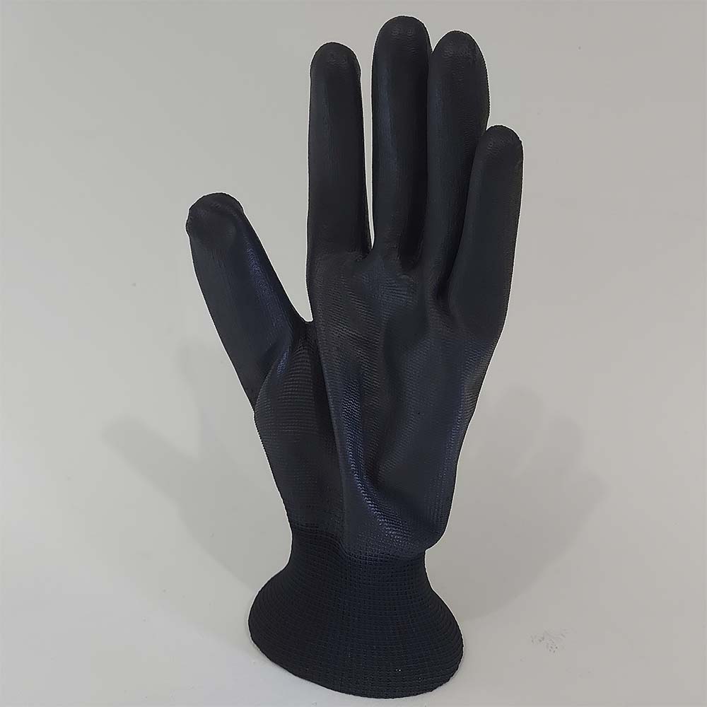 Luva em Pu Preta Super Safety SS1003 – Rei do EPI